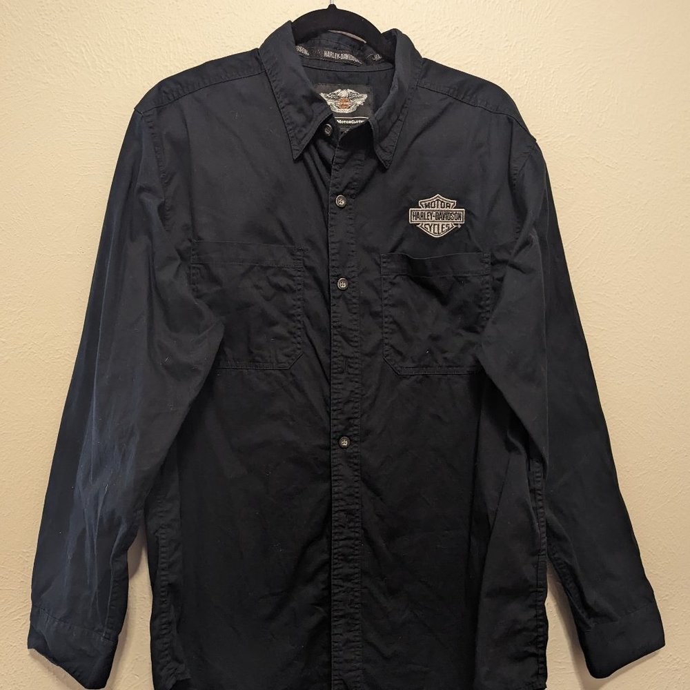 Harley-Davidson Genuine Motorclothes Long Sleeve Shirt - Gem
